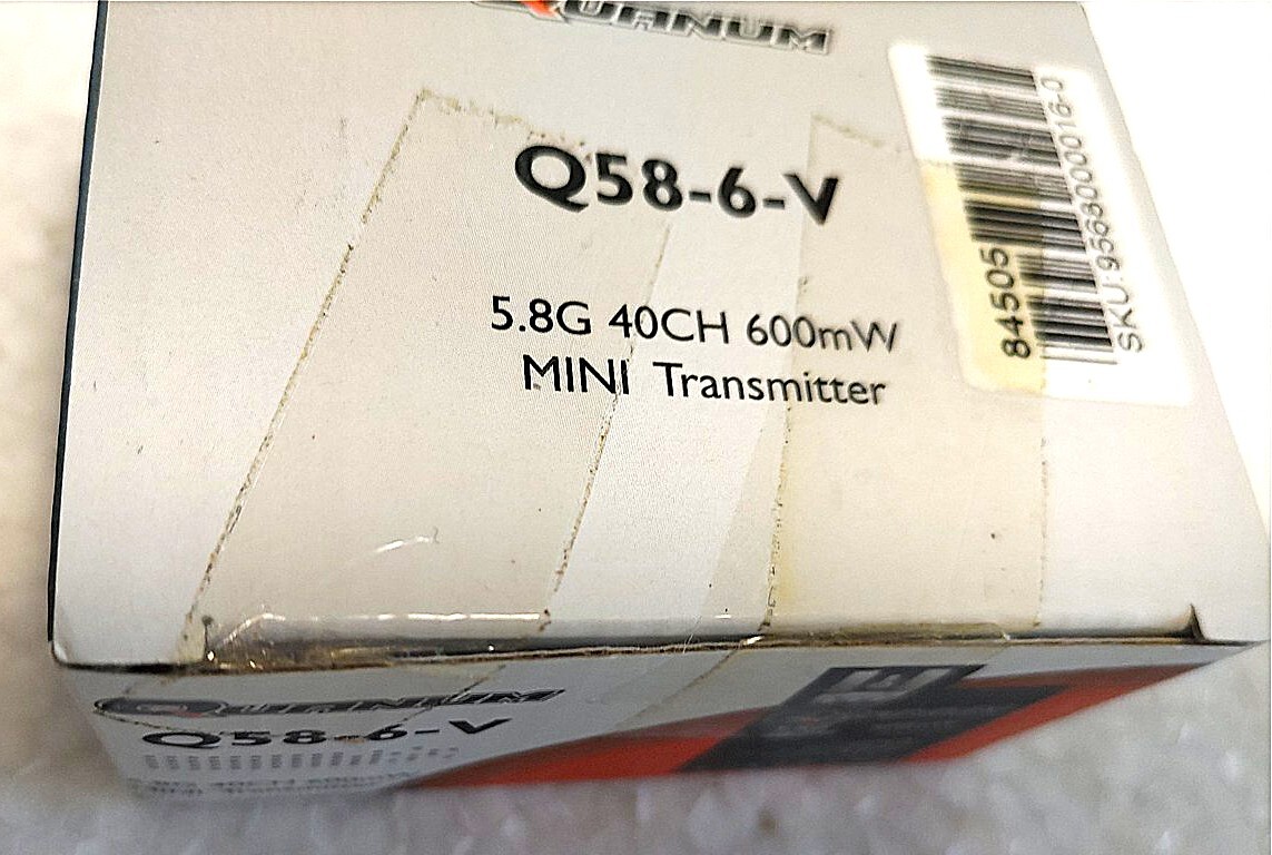 Yahoo!オークション - Quanum Q58-6-V 5.8GHz帯40CH 600mW未開封新品