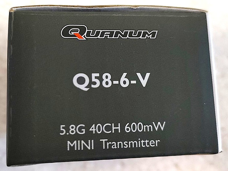 Yahoo!オークション - Quanum Q58-6-V 5.8GHz帯40CH 600mW未開封新品