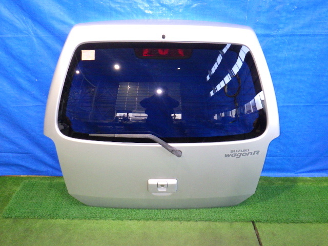 Yahoo!オークション - スズキ ワゴンR MC22S バックドア Z2S シルバー...