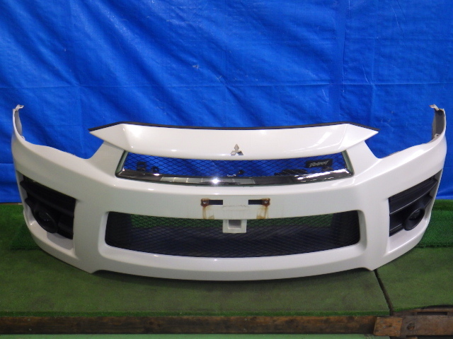 Yahoo!オークション - ミツビシ アウトランダー CW4W フロントバンパー...