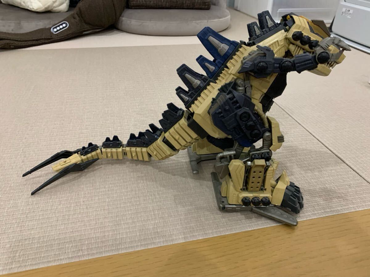 Yahoo!オークション - ZOIDS ゴジュラスギガ