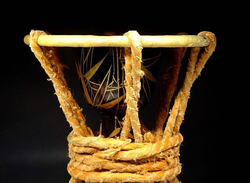 Yahoo!オークション - 緑屋t 和楽器 小鼓 蒔絵 時代物 i9/2-6895/10-3#...