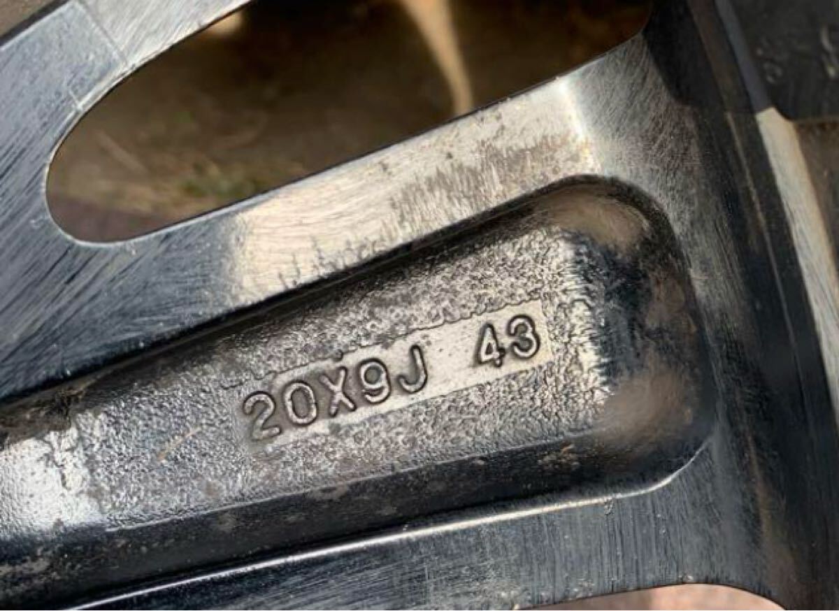 Yahoo!オークション - 純正日産フーガ Y51 20インチ 4タイヤセット＋ス...