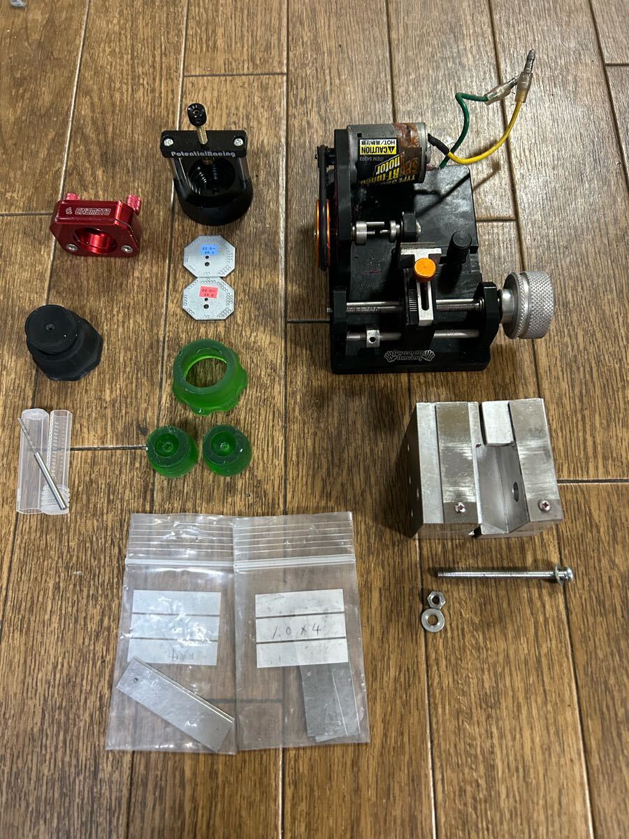 Yahoo!オークション - ミニ四駆 ポテンシャルレーシング タイヤセッタ...