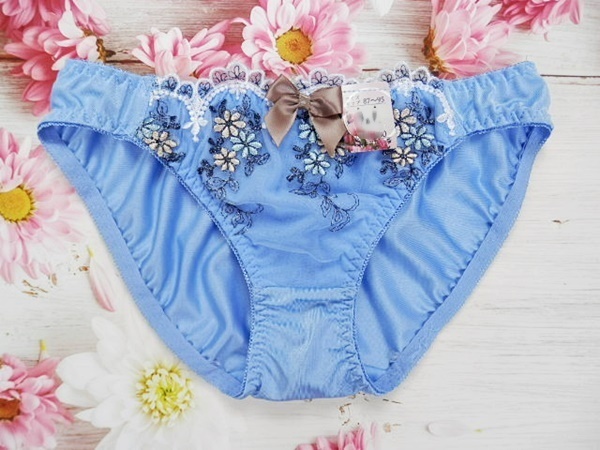 Yahoo!オークション - Rd70-49 D70 M ブラショーツセット 小花＆アーチ...