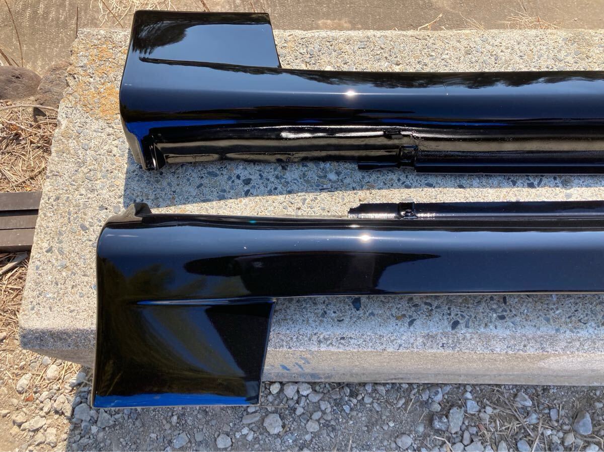 Yahoo!オークション - s13 シルビア 純正 オプション サイドステップ ...