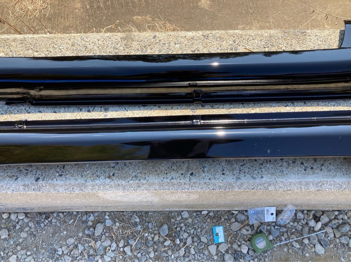 Yahoo!オークション - s13 シルビア 純正 オプション サイドステップ ...