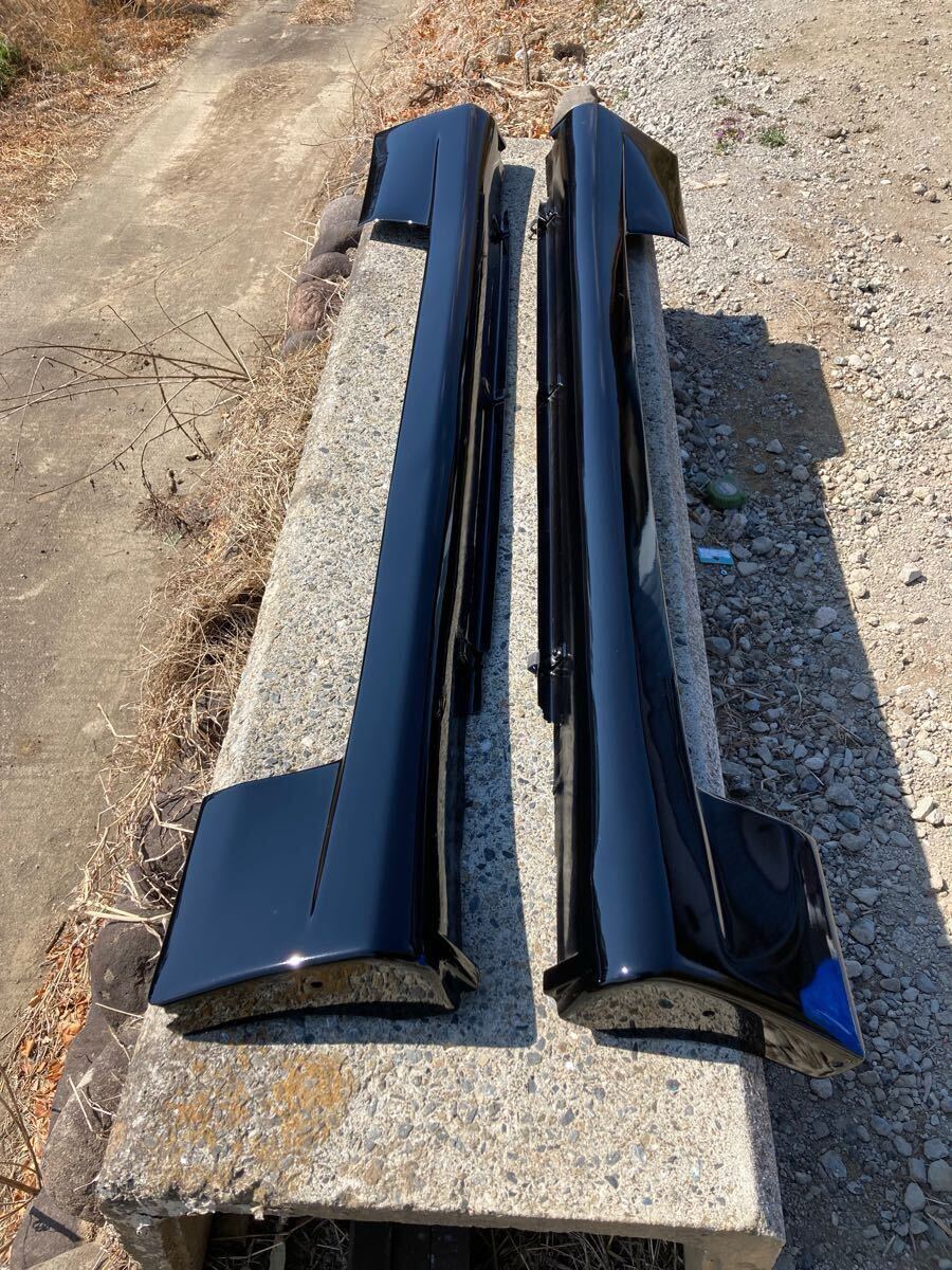 Yahoo!オークション - s13 シルビア 純正 オプション サイドステップ ...