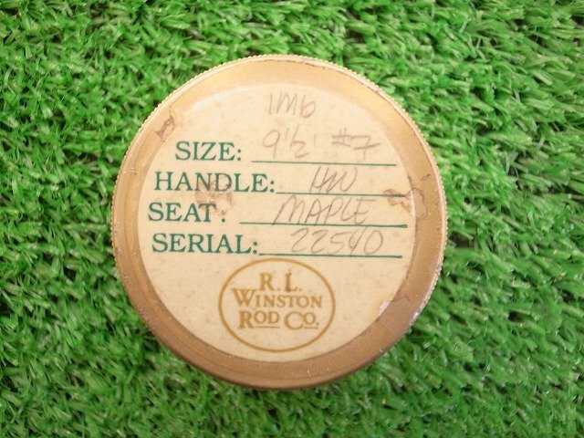 Yahoo!オークション - ウィンストン IM6 9 1/2ft #4 配送サイズE (T-37...