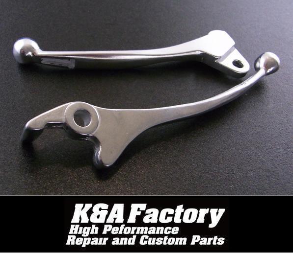 Yahoo!オークション - 左右ブレーキレバーセット アドレスV125/S/G/Z C...