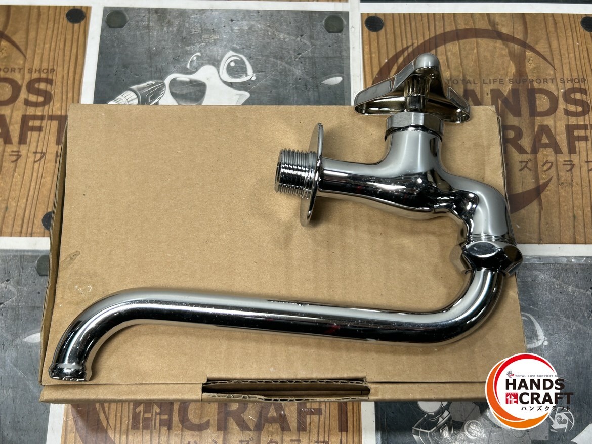 Yahoo!オークション - KVK K3 横水栓 13(自在) 日本工業規格品 三角ハ...