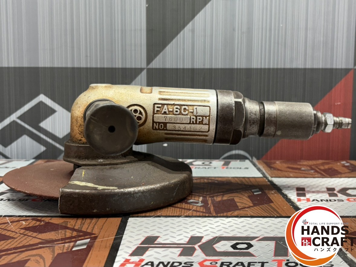 Yahoo!オークション - 不二空機 FUJI FA-6C-1 エアグラインダー