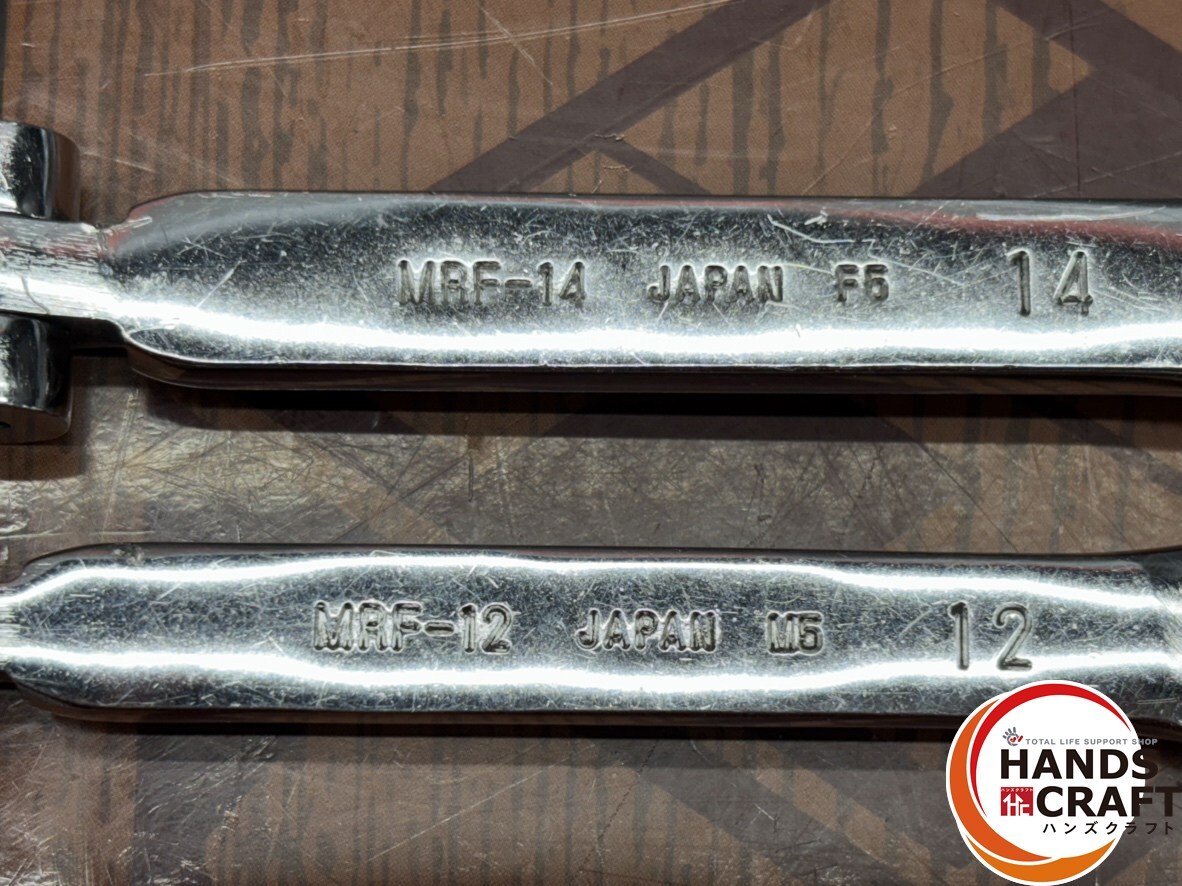 Yahoo!オークション - KTC KYOTOTOOL 京都機械工具 MRF-12/MRF-14 ギ...