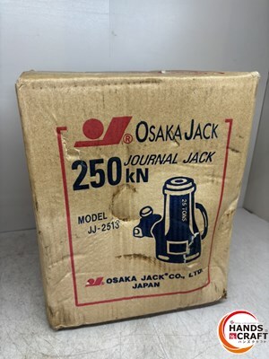 Yahoo!オークション - 【未使用】大阪ジャッキ 25トンジャッキ JJ-251...