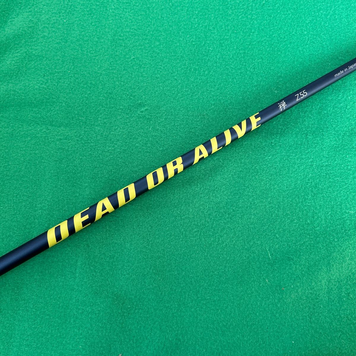 Yahoo!オークション - シャフトのみ EPON エポン DEAD OR ALIVE 禅 Z55...