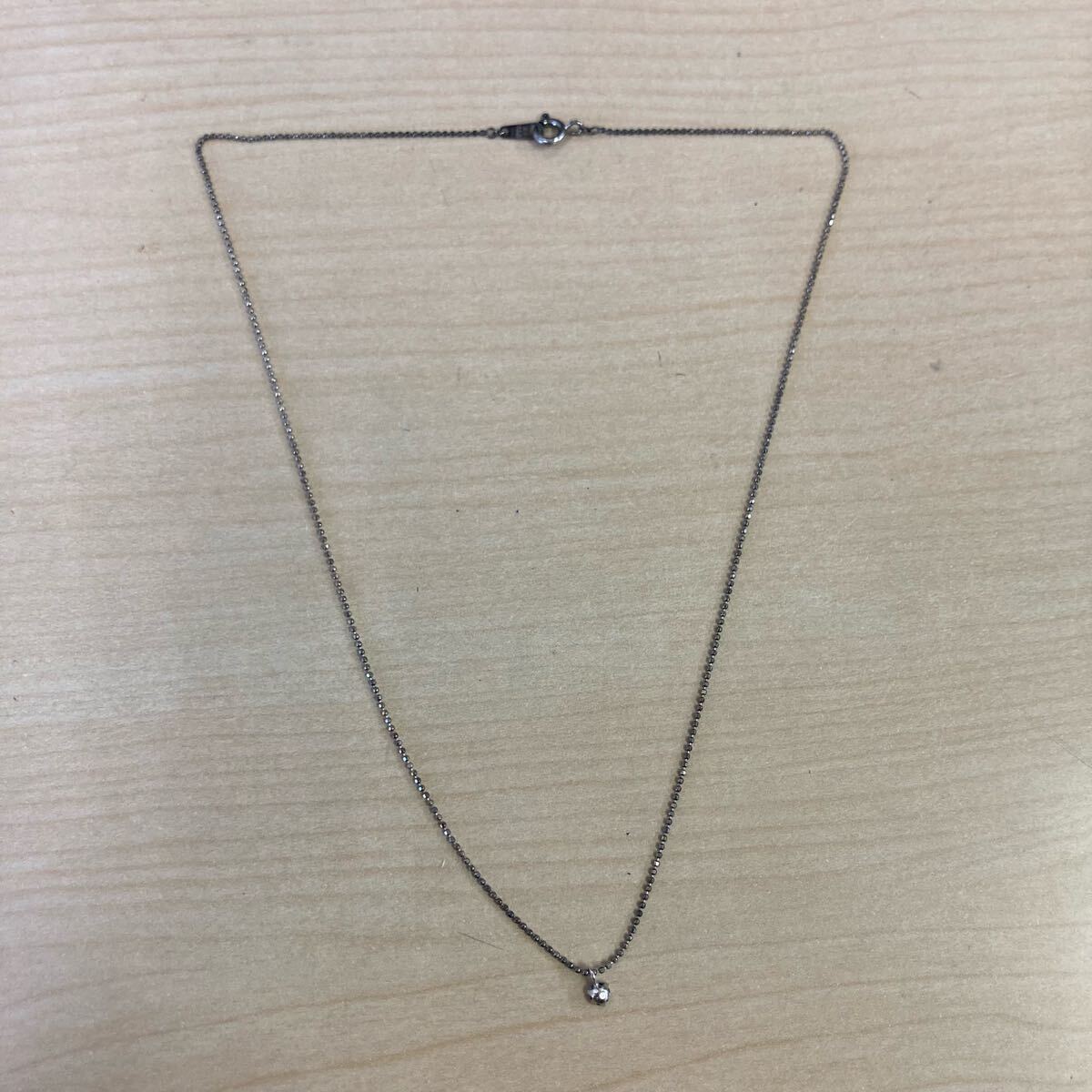 Yahoo!オークション - 【 T0214】15 925刻印 ネックレス シルバー アク...