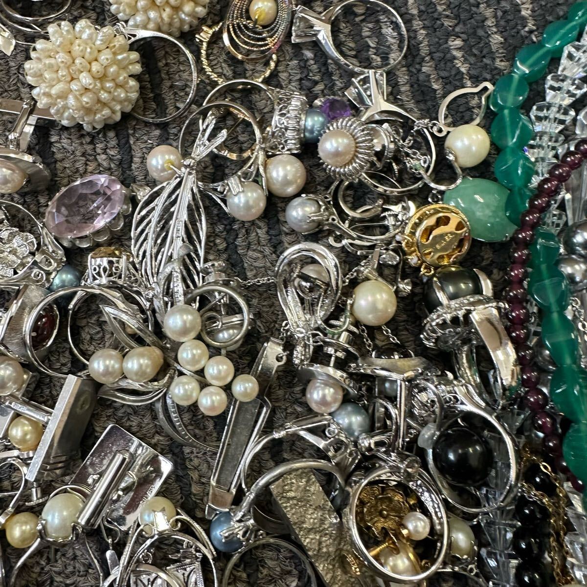 Yahoo!オークション - 【 T0214】 シルバー 刻印 まとめ 約951g分 ネッ...