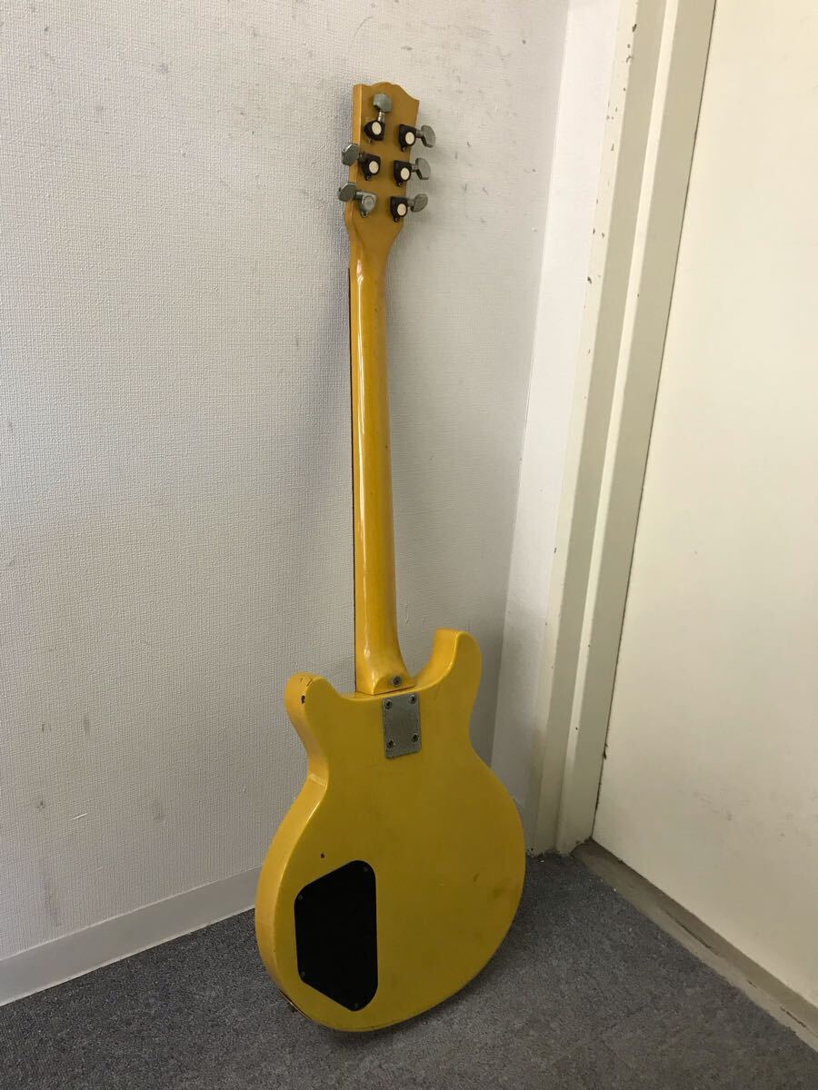 Yahoo!オークション - 【a2】 Burny レスポールDCタイプ TV Model エレ...