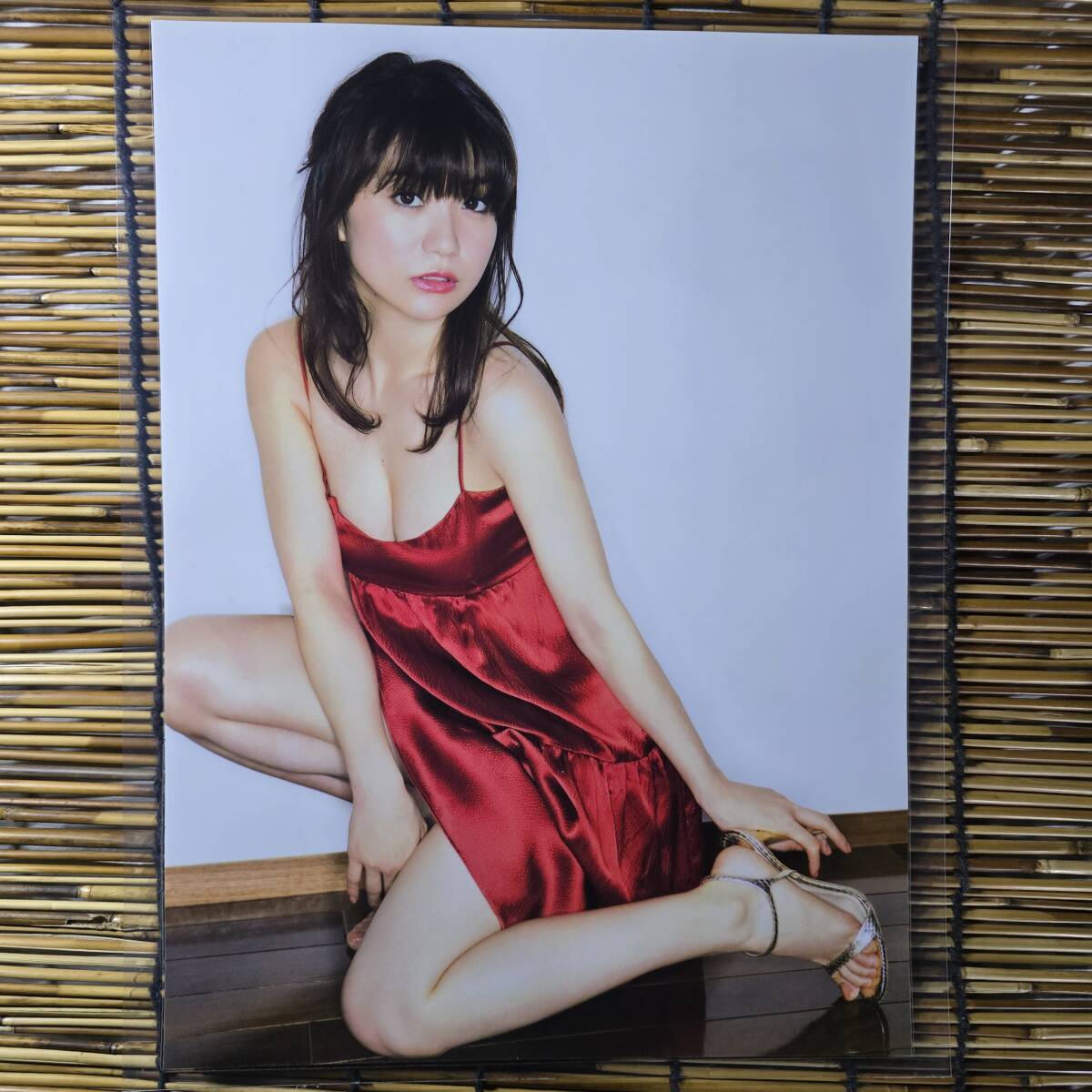 Yahoo!オークション - 【高品質厚手150μラミネート加工】大島優子 ...