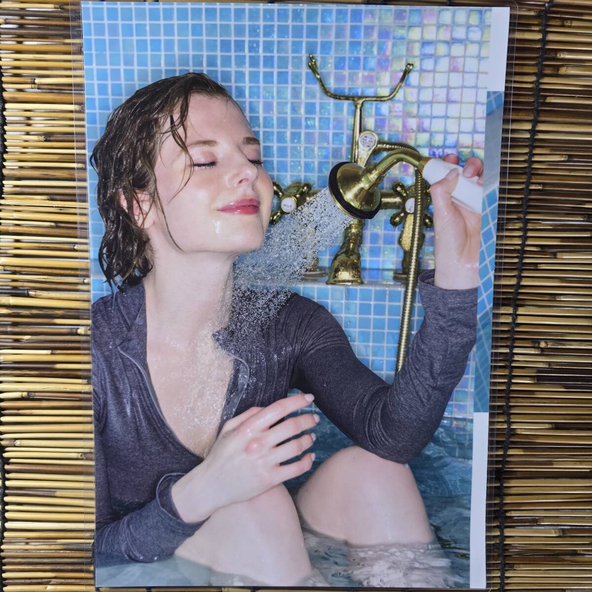 Yahoo!オークション - 【高品質厚手150μラミネート加工】エラ・フ...