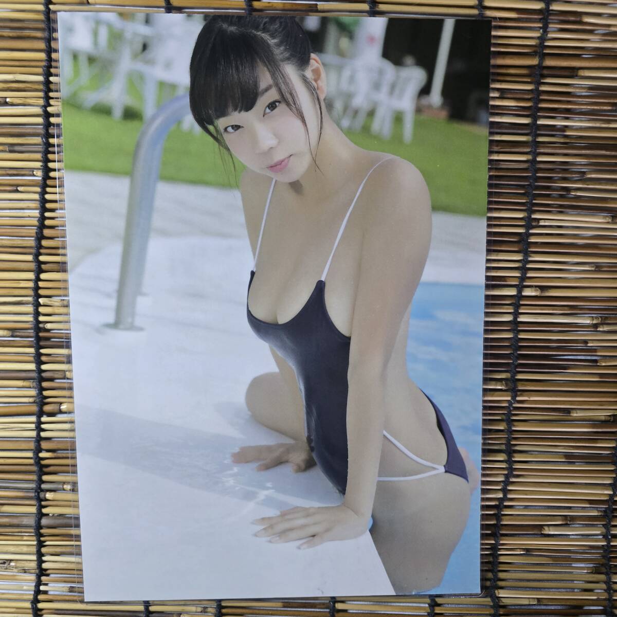 Yahoo!オークション - 【高品質厚手150μラミネート加工】青山ひか...