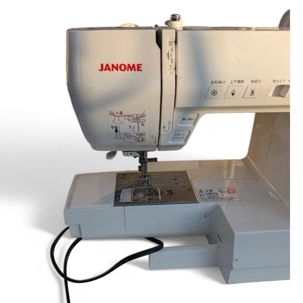 Yahoo!オークション - 241206-716-509 TM500 通電動作確認済み JANOME ...