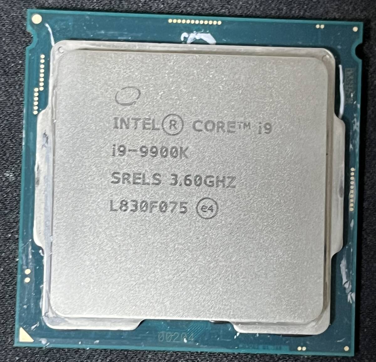 Yahoo!オークション - Intel Core i9 9900K
