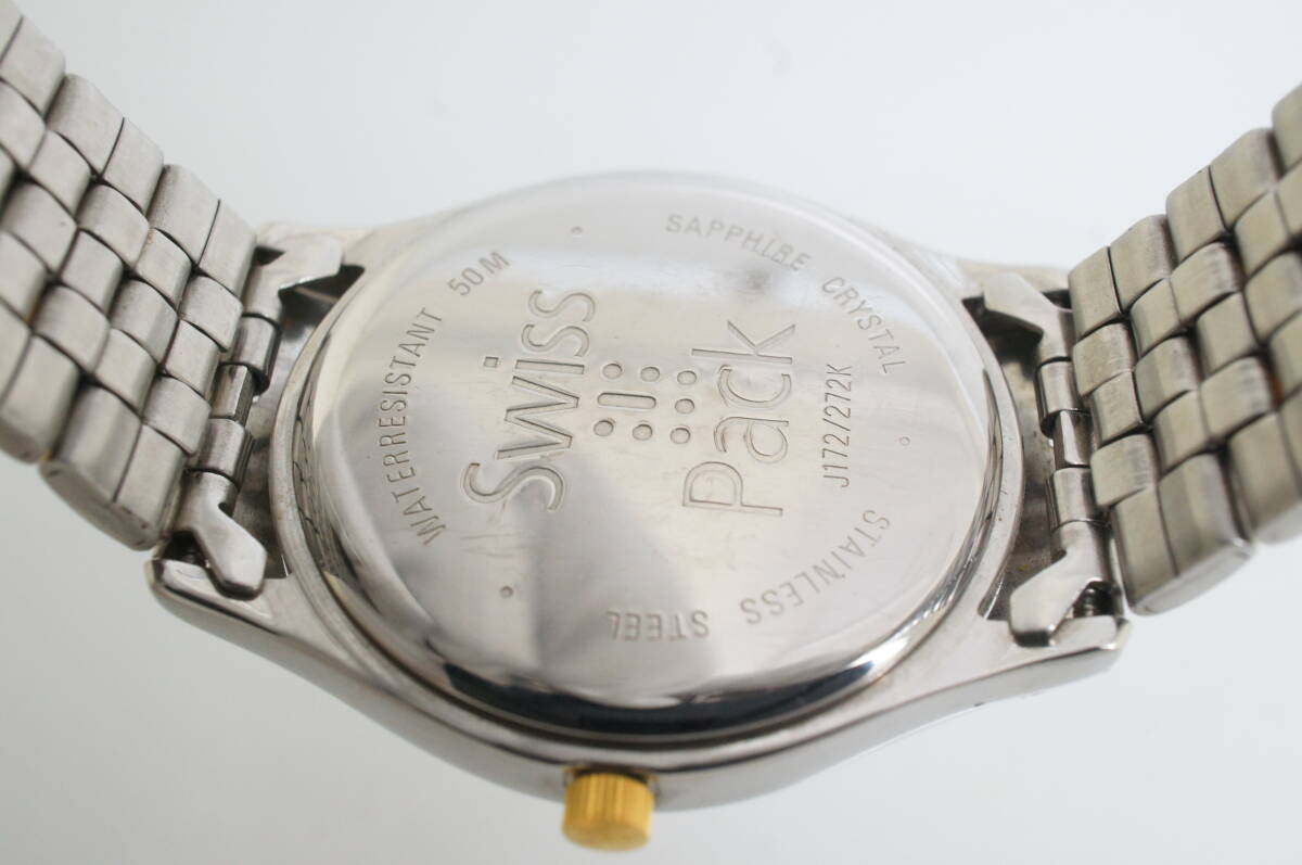 Yahoo!オークション - B39 作動良好 美品 TISSOT ティソ SWISS PACK J1...