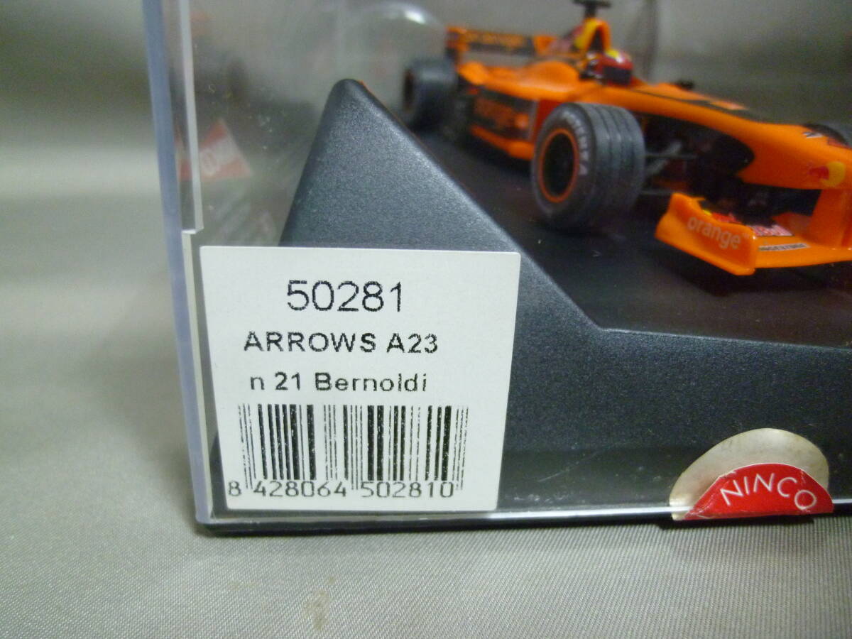 Yahoo!オークション - NINCO 1/32 アロウズ A23 E.ベルノルディ 2002 F...