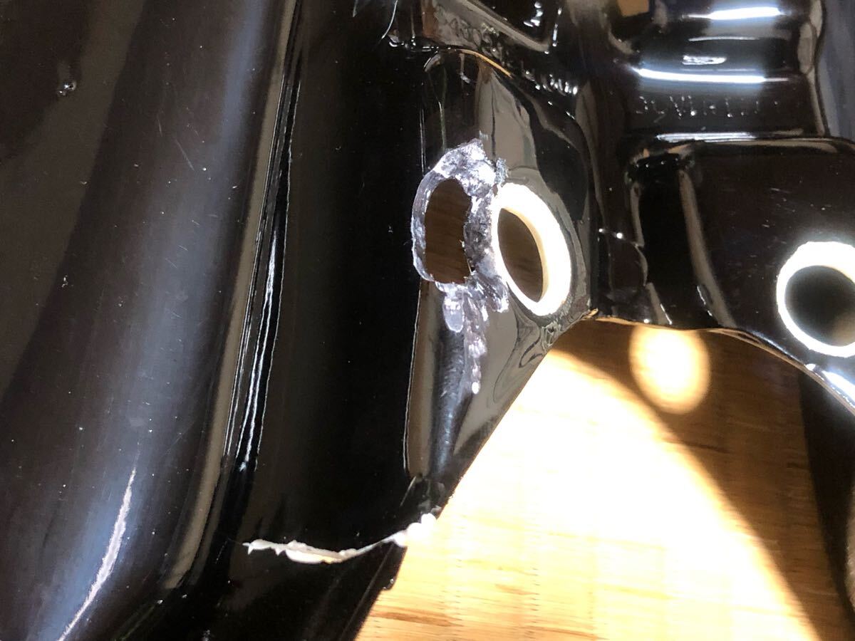 Yahoo!オークション - CF50 70 シャリー 純正レッグシールド ジャンク