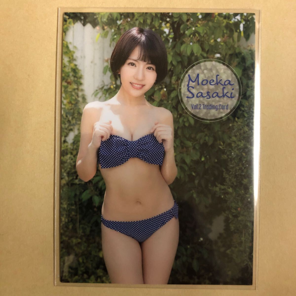 Yahoo!オークション - 佐々木萌香 Vol.2 トレカ アイドル グラビア カ...