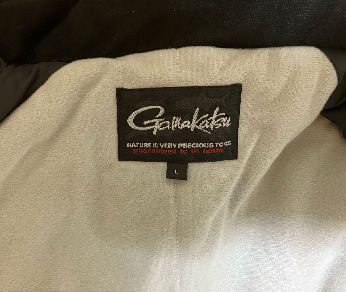 Yahoo!オークション - 【美品】がまかつ gamakatsu Lサイズ 上下セット...