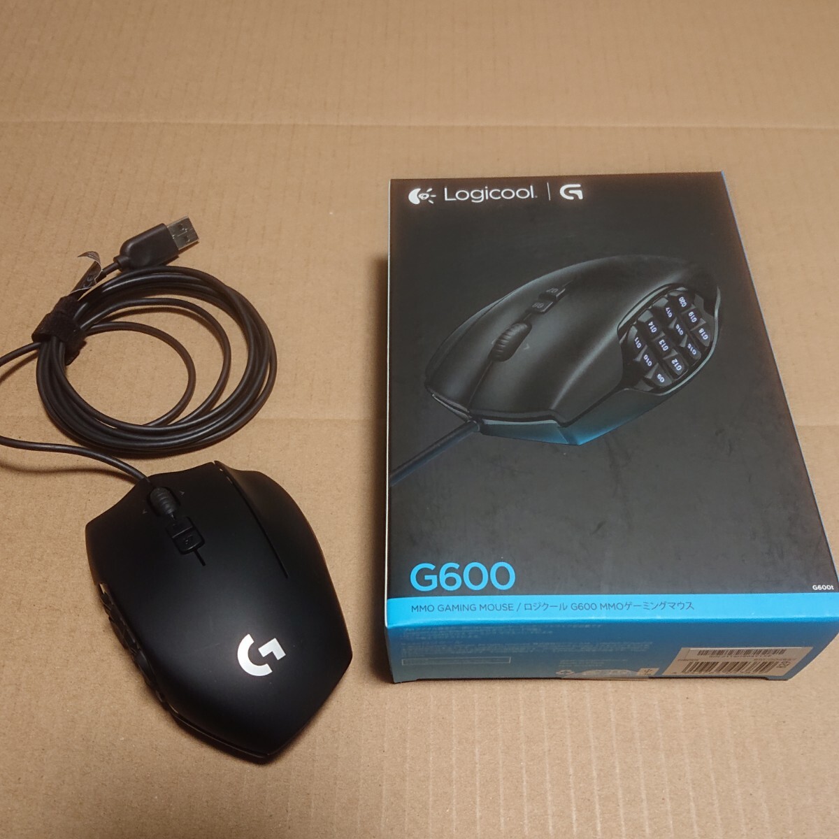 Yahoo!オークション - Logicool ロジクール ゲーミングマウス G600