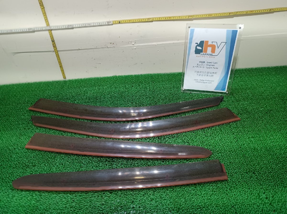 Yahoo!オークション - 日産 ドアバイザー スカイライン GH-V35 2002 #h...