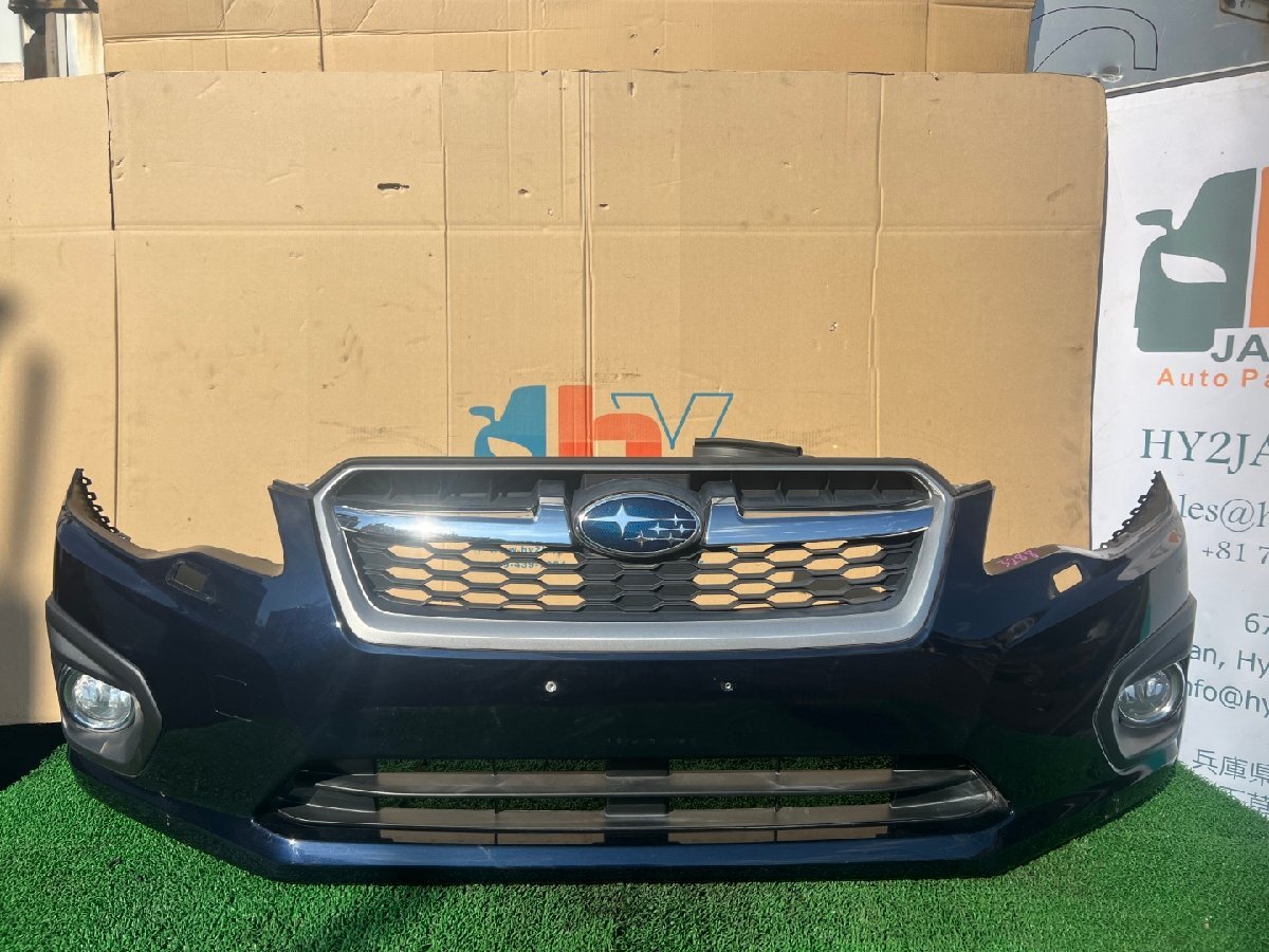 Yahoo!オークション - スバル フロントバンパー インプレッサ G4 DBA-G...