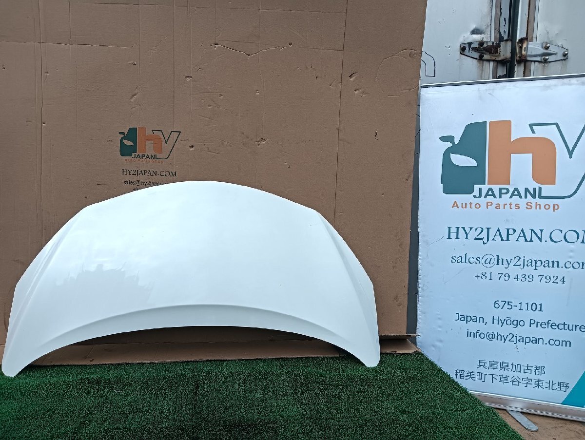 Yahoo!オークション - 日産 ボンネット ノート DBA-E12 2012 #hyj NSP2...