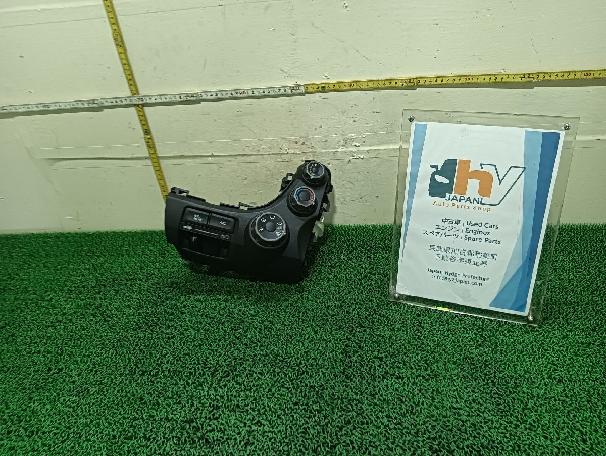 Yahoo!オークション - ホンダ エアコンスイッチパネル フィット DBA-GE...