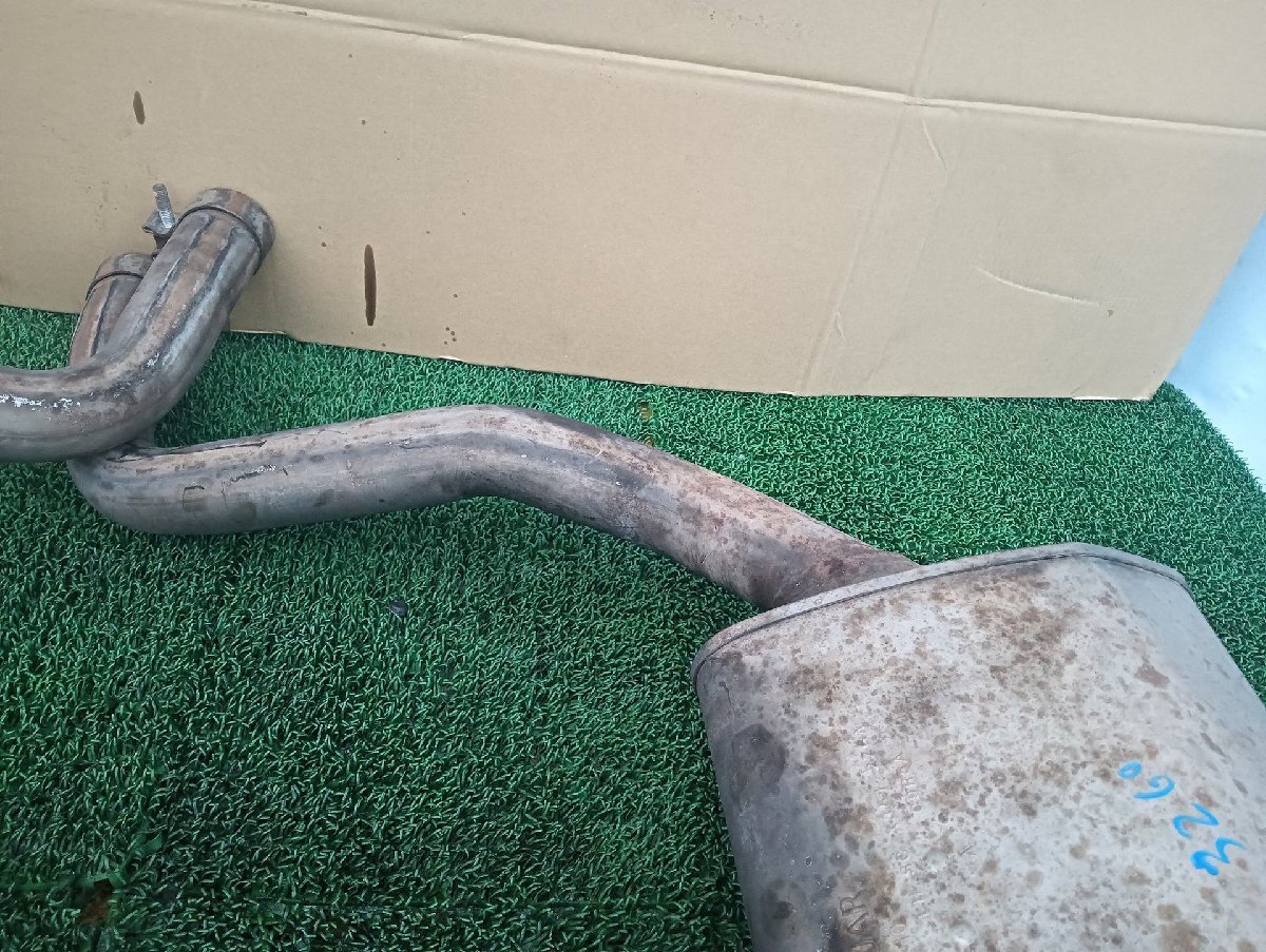 Yahoo!オークション - ジャガー リアエキゾーストマフラー XJ CBA-J12L...