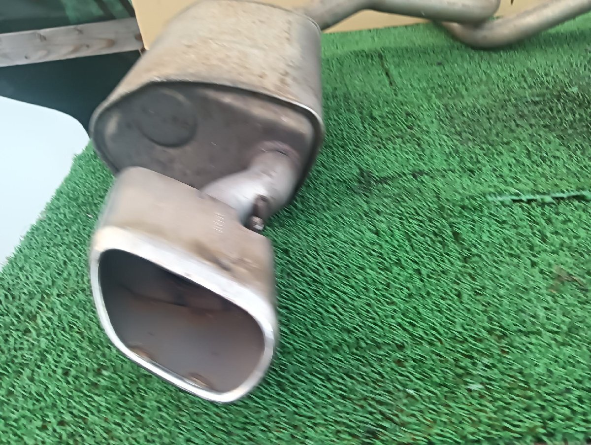 Yahoo!オークション - ジャガー リアエキゾーストマフラー XJ CBA-J12L...