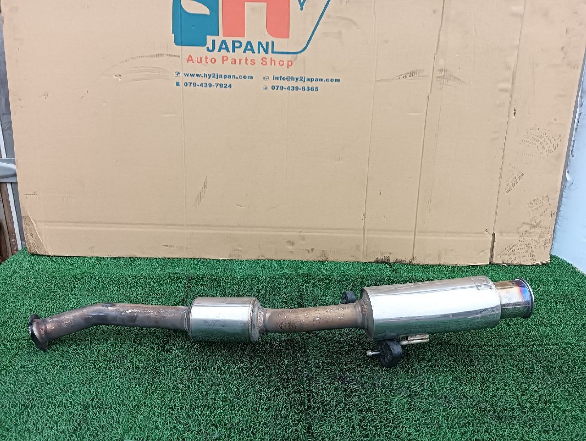 ホンダ リアエキゾーストマフラー エアウェイブ DBA-GJ1 2006 #hyj NSP226600(社外品)｜売買されたオークション情報、yahooの商品情報をアーカイブ公開 ...