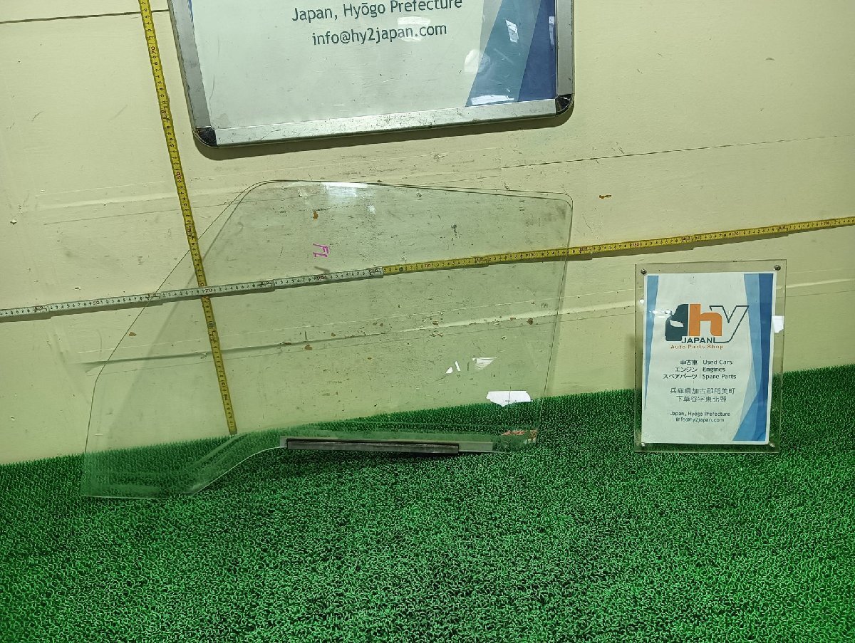 Yahoo!オークション - 三菱 左フロントドアガラス ミニキャブ M-U19T 1...