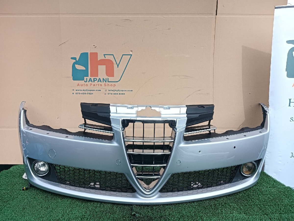 Yahoo!オークション - アルファロメオ フロントバンパー 159 ABA-93932...