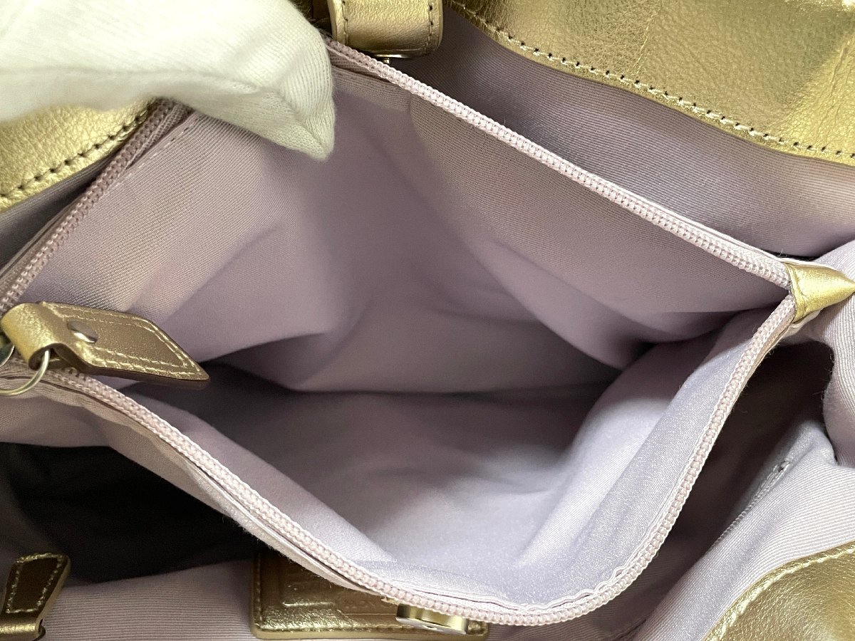 Yahoo!オークション - 【美品】COACH コーチ ハンドバッグ カバン F172...