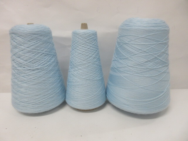 Yahoo!オークション - メリノウール3本引き揃え アクア 3本950g d414