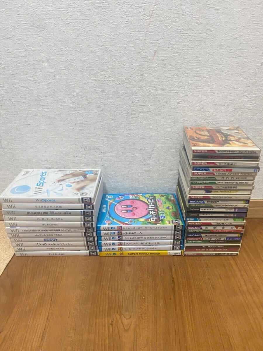 Yahoo!オークション - ソフト Wii CD Wii U 36枚まとめて売る