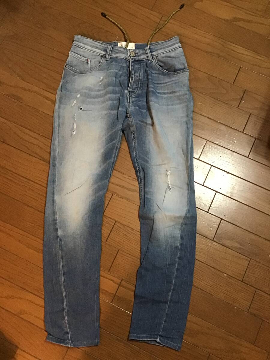 Yahoo!オークション - 【PREMIUM MOOD DENIM SUPERIOR】P.M.D.S ストレ...