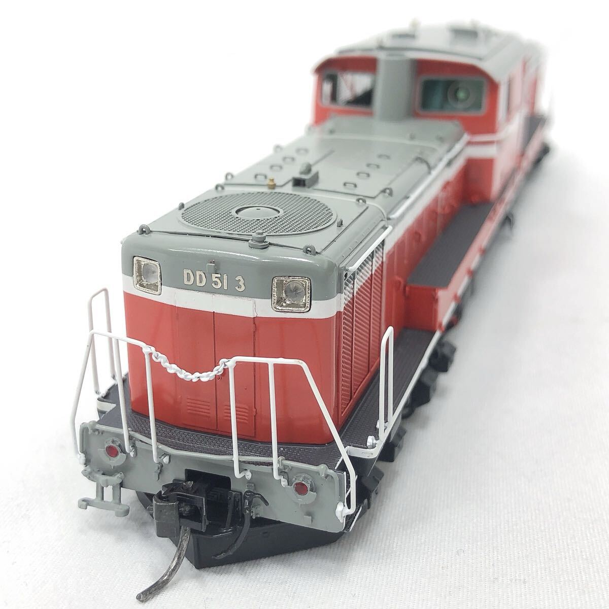 Yahoo!オークション - 未使用 ムサシノモデル 国鉄 DD51 2次試作車 3号...