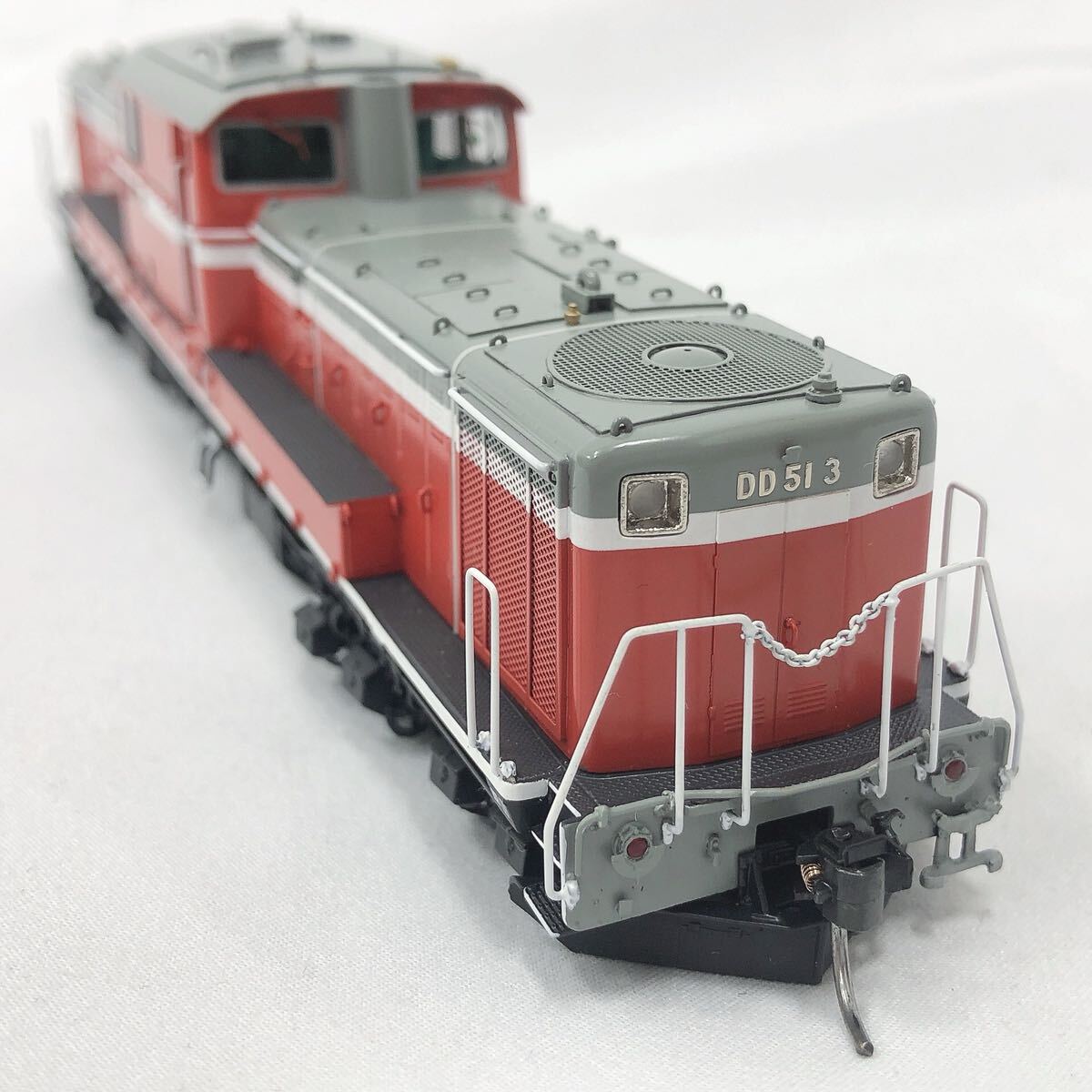 Yahoo!オークション - 未使用 ムサシノモデル 国鉄 DD51 2次試作車 3号...