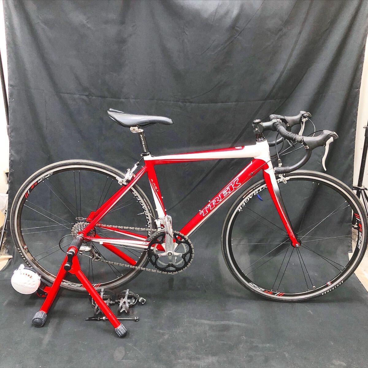 TREK トレック ロードバイク ALPHA アルファ アルミニウム 23インチ 480mm 追加写真有り R尼0208(480mm～)｜売買されたオークション情報、yahooの商品情報を ...