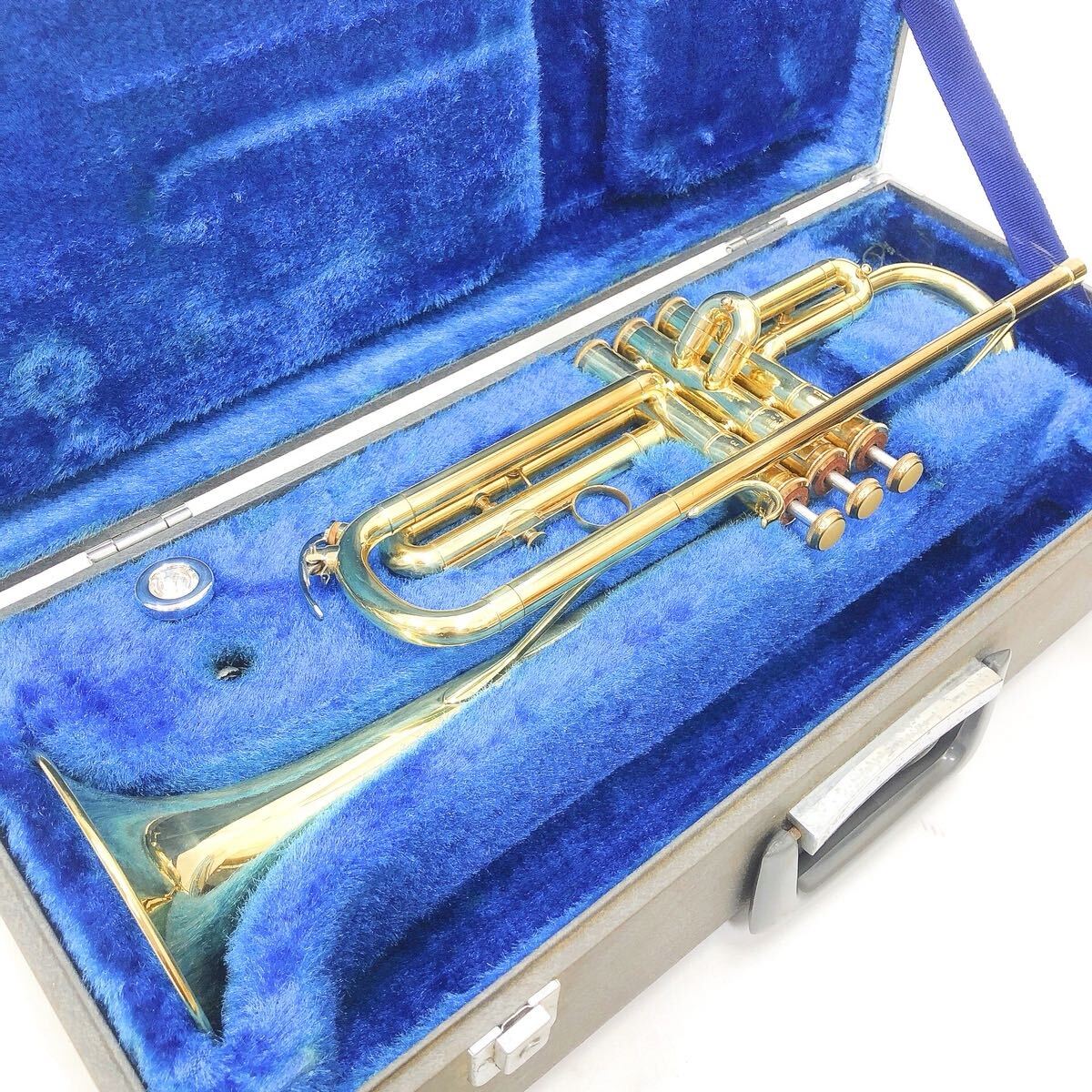 Yahoo!オークション - 動作品 YAMAHA トランペット YTR-233 ヤマハ/管...
